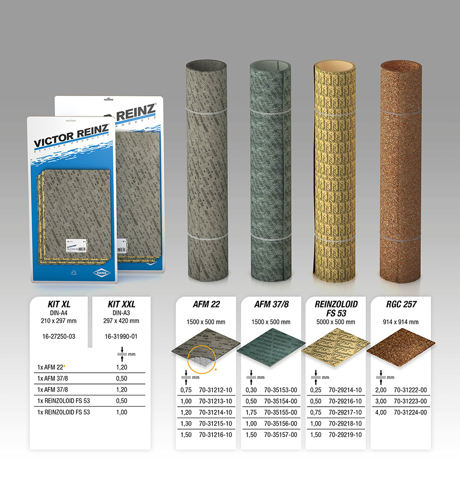 Gasket materials – Just seal it! - VICTOR REINZ